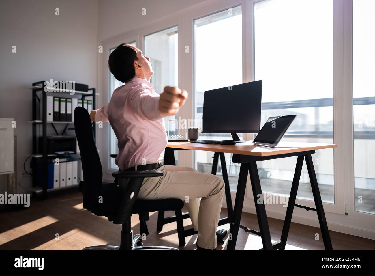 Work exercise business hi-res stock photography and images - Alamy