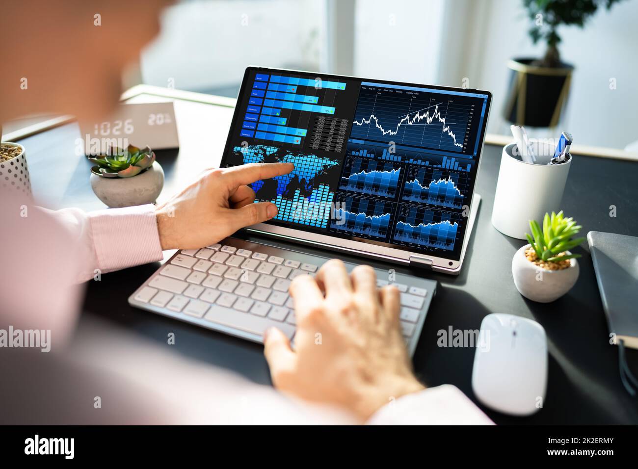 Digital Data Technology Stock Photo - Alamy