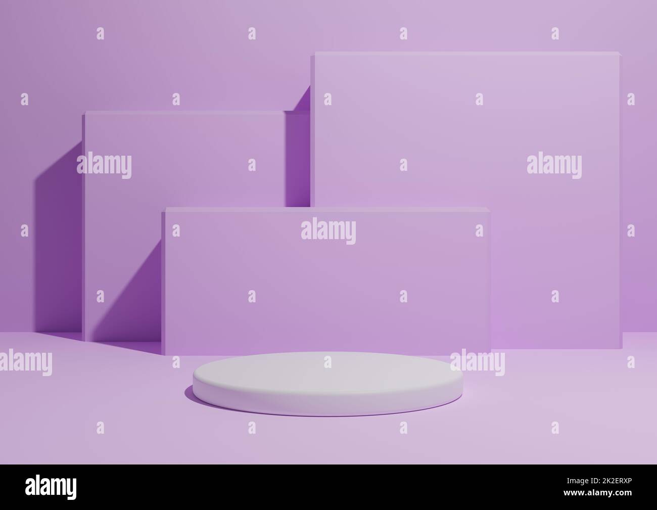 Light, pastel, lavender purple, 3D render of a simple, minimal product ...
