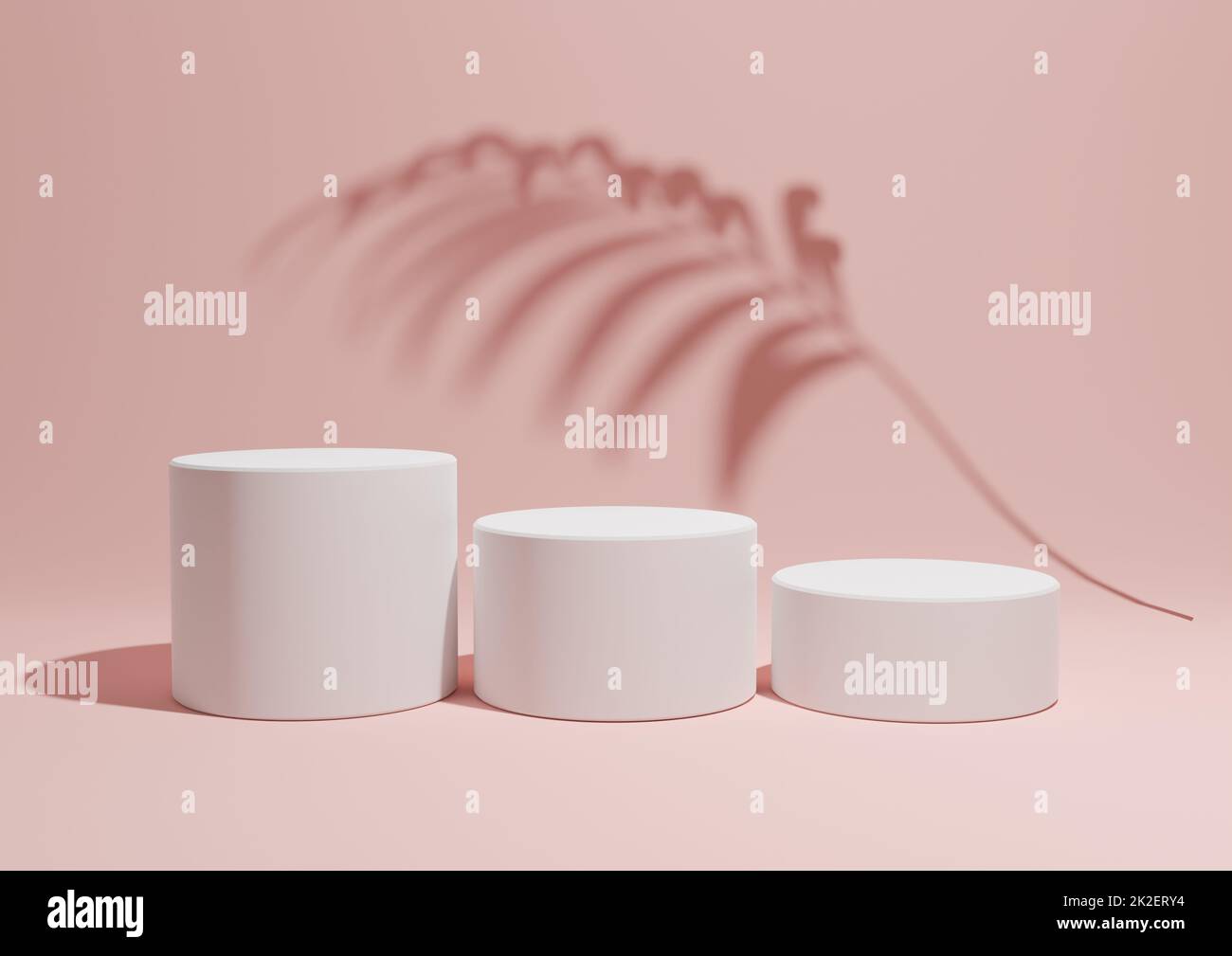Pastel, light red, salmon pink ,3D render of a simple, minimal product ...