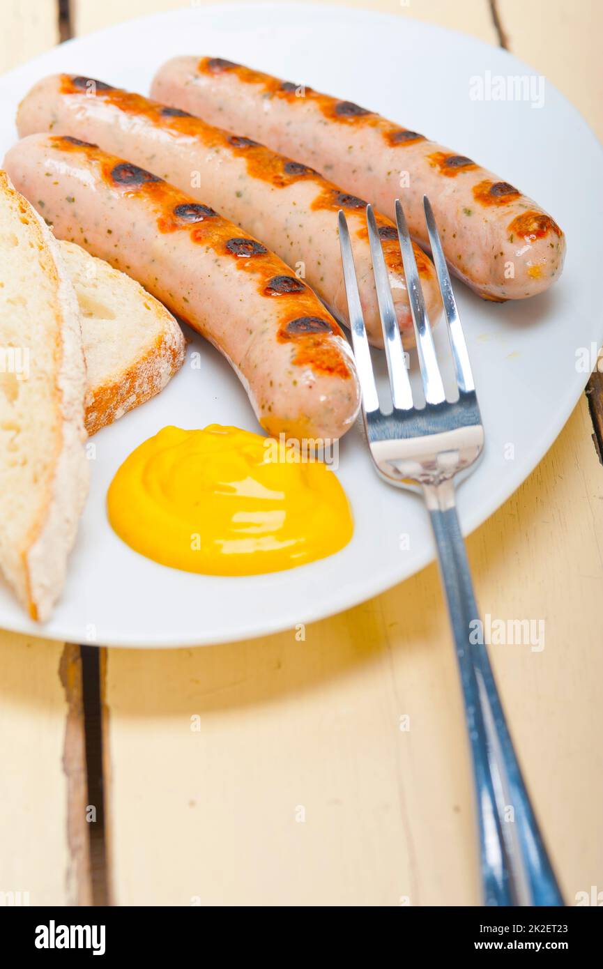 Wurstel yellow hi-res stock photography and images - Alamy