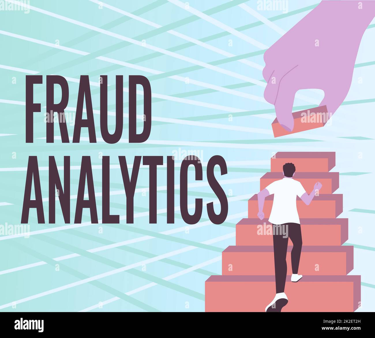 Hand writing sign Fraud Analytics. Word Written on identification of ...