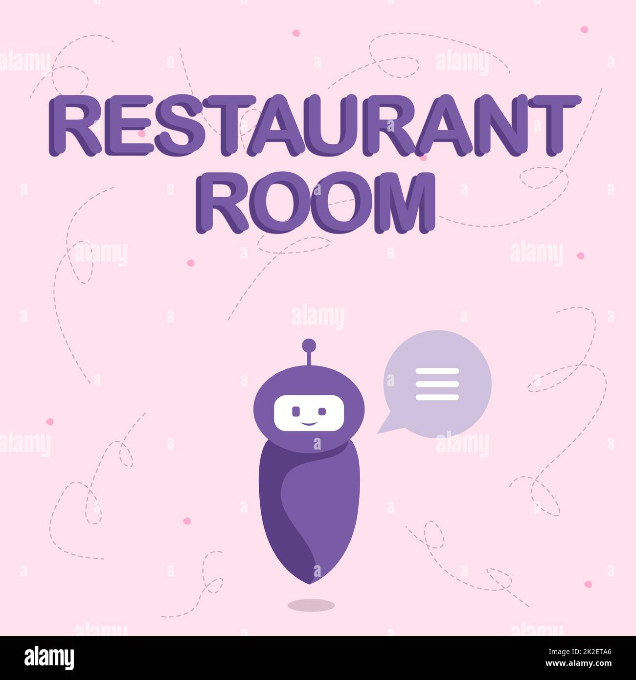 Hand writing sign Restaurant Room. Conceptual photo showing pay to sit ...