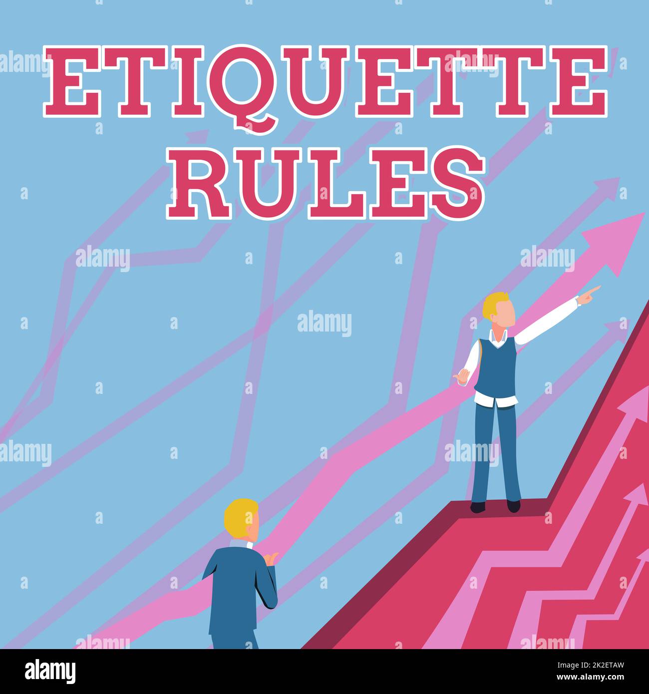 Protocol and etiquette hi-res stock photography and images - Alamy
