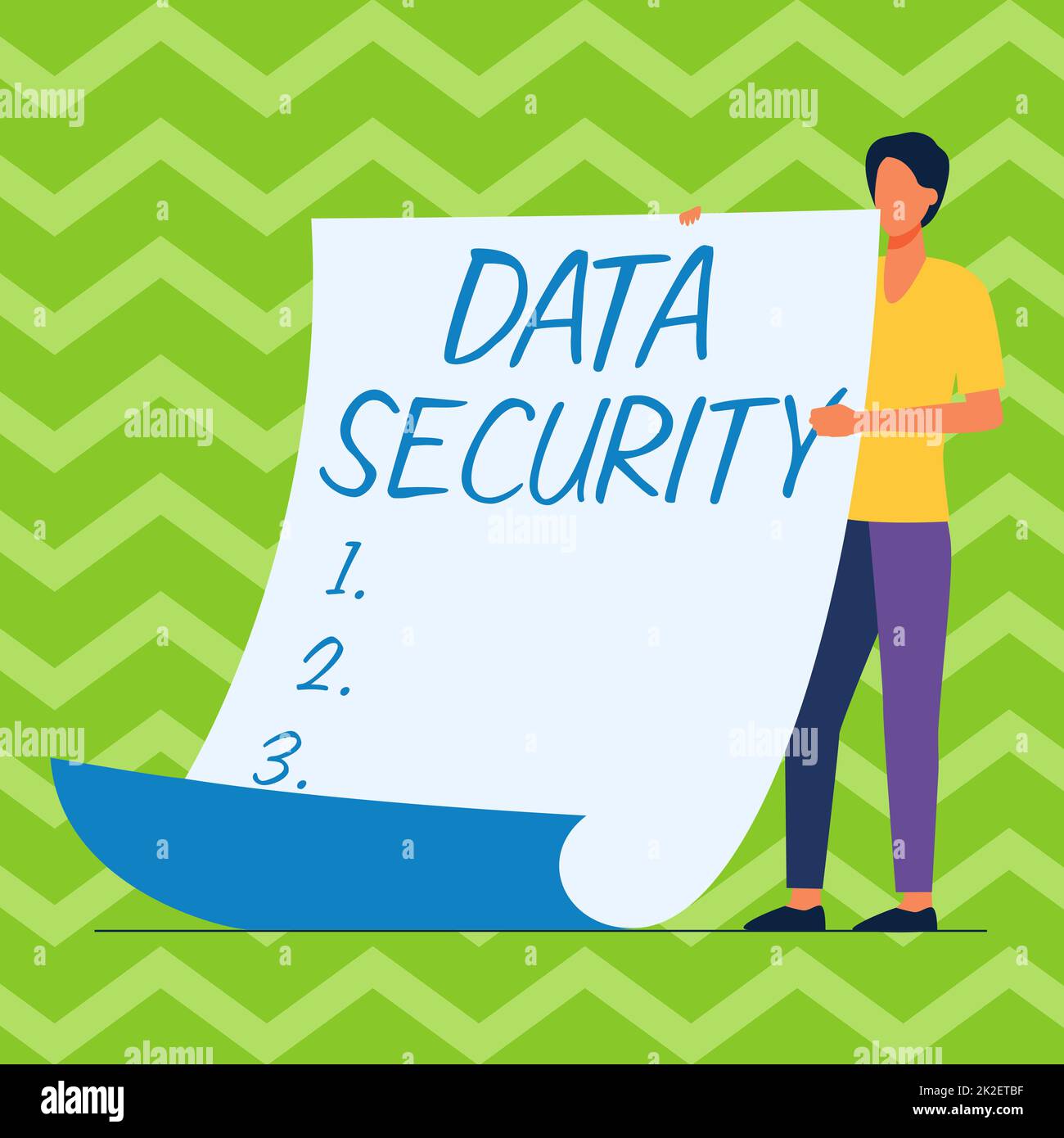 Text sign showing Data Security. Business overview the process of ... Text sign showing Data Security. Business overview the process of ...