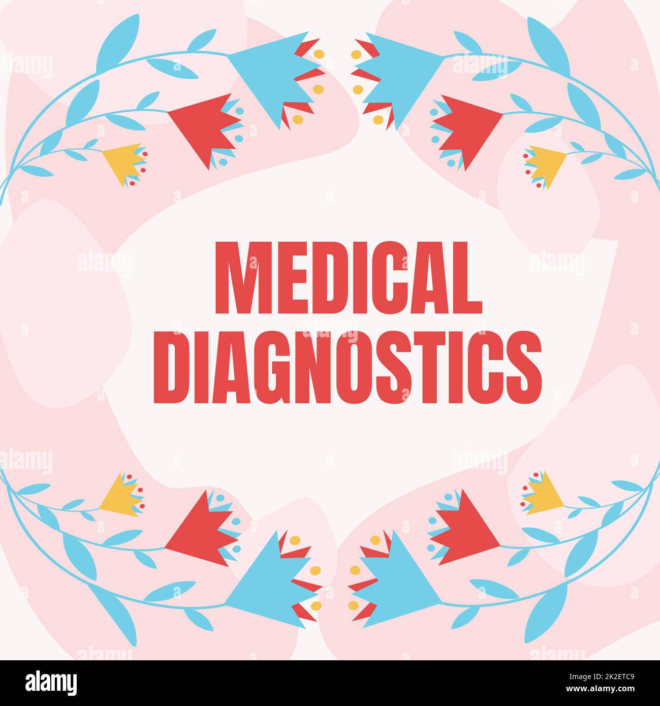 Sign displaying Medical Diagnostics. Business overview a symptom or ...