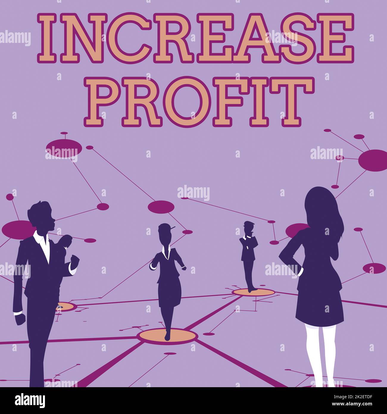 Sign displaying Increase Profit. Internet Concept amount of revenue ...