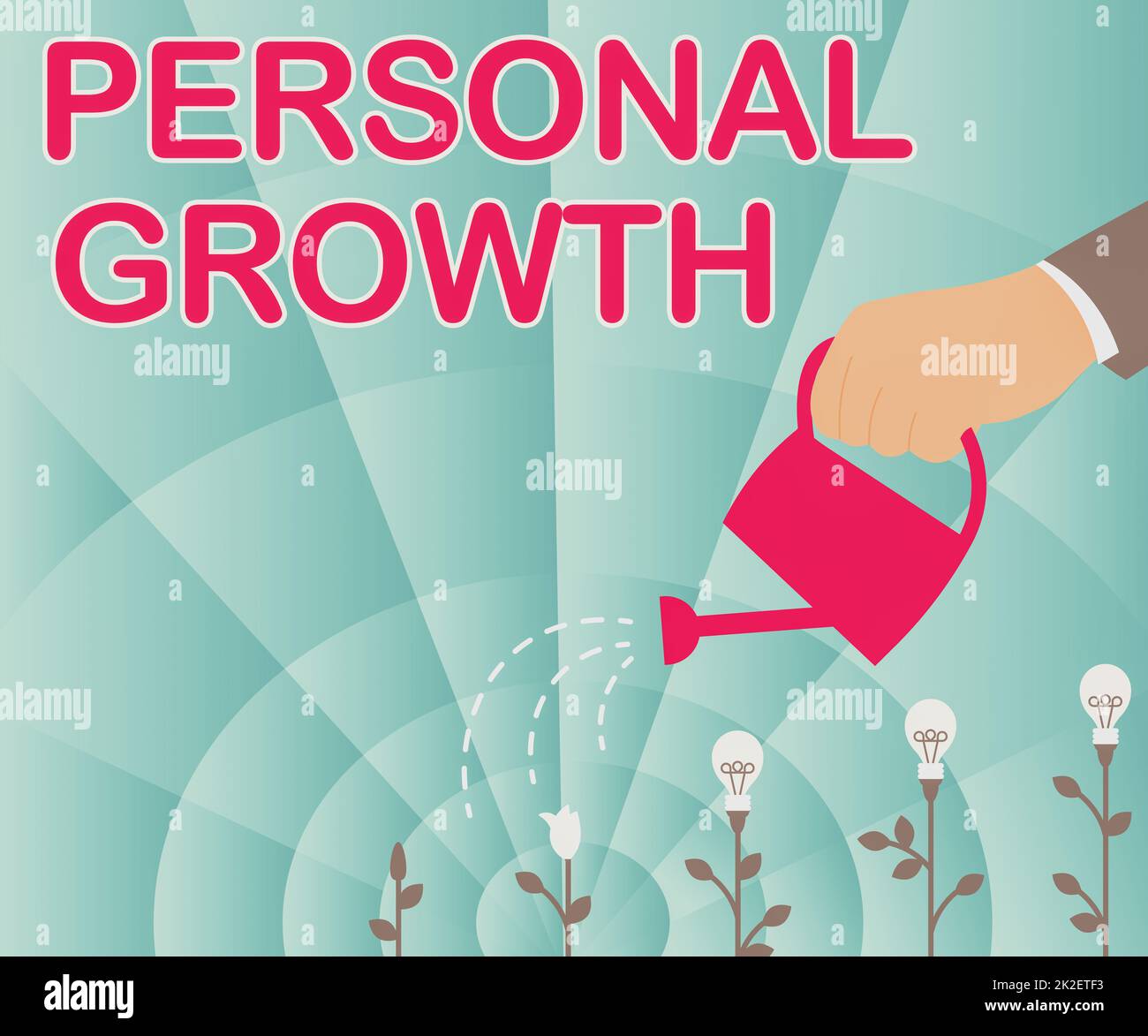 Writing displaying text Personal Growth. Business idea improve develop ...