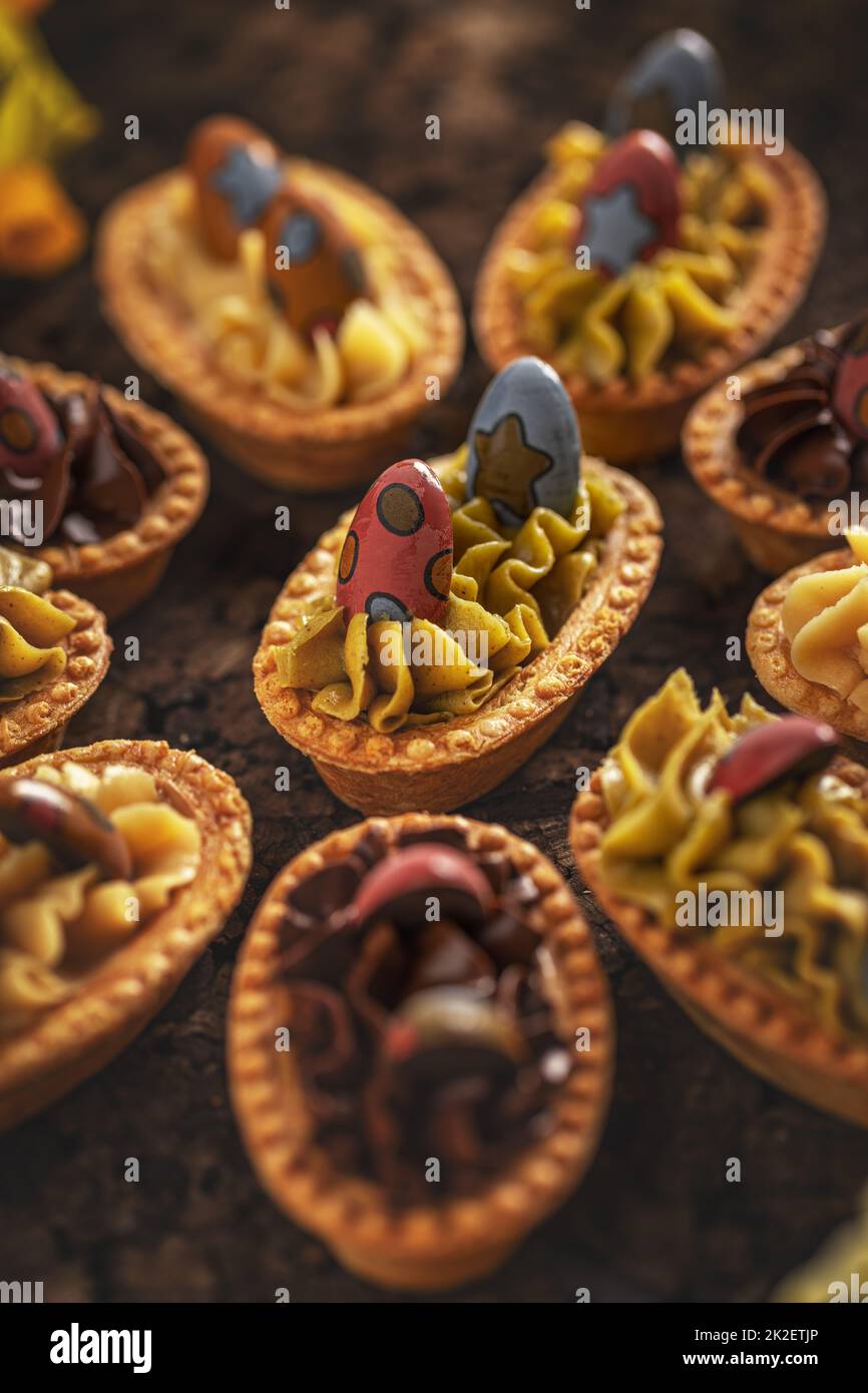 Small tartlet pastries Stock Photo - Alamy
