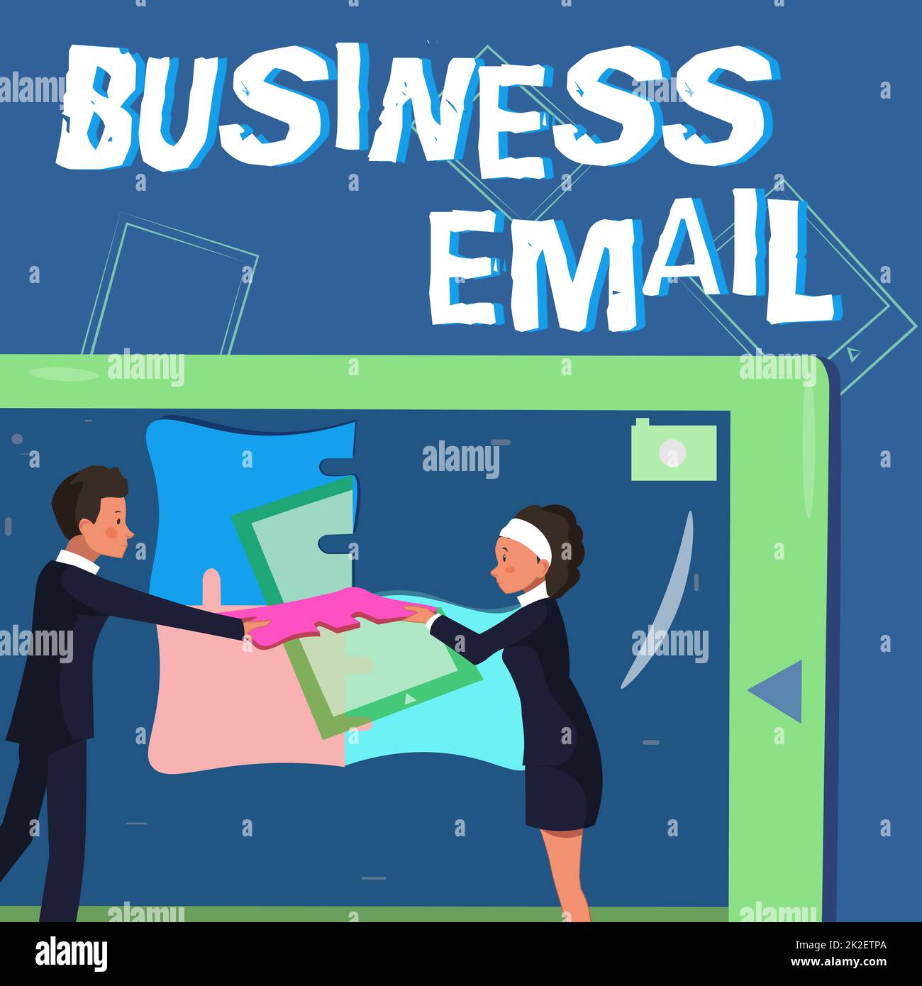 Text sign showing Business Email. Business showcase the email which you ...