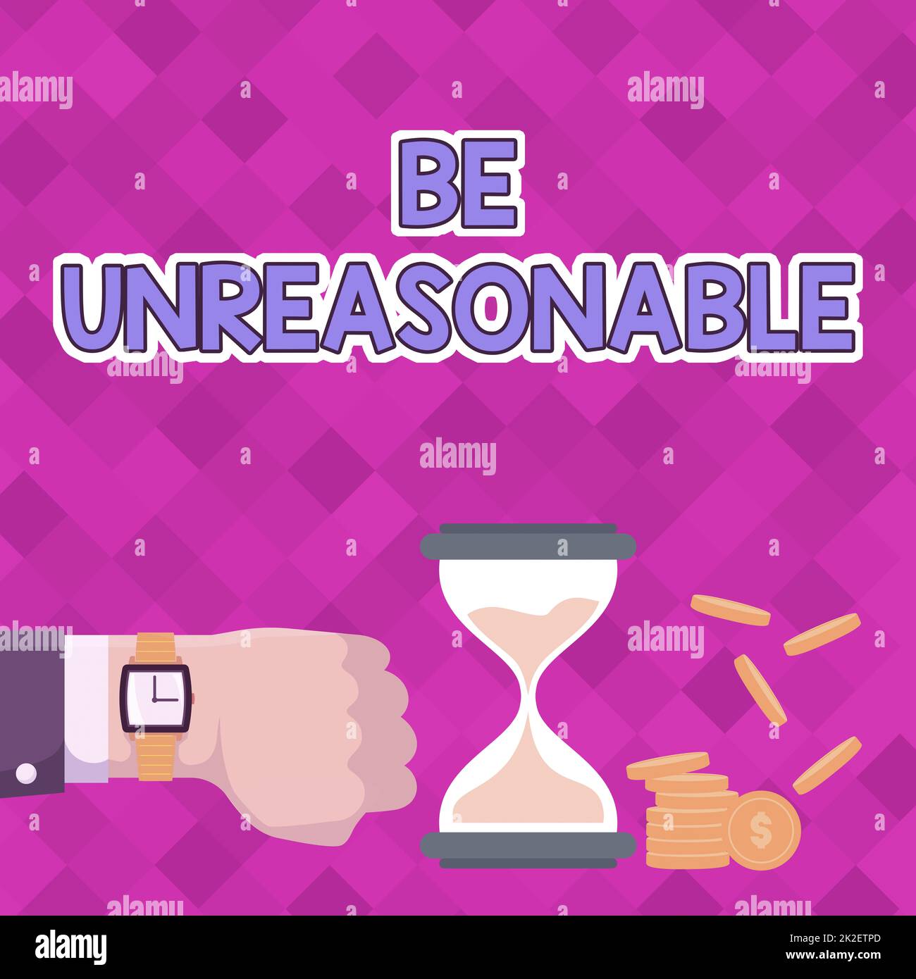 Unreasonable behavior hi-res stock photography and images - Alamy
