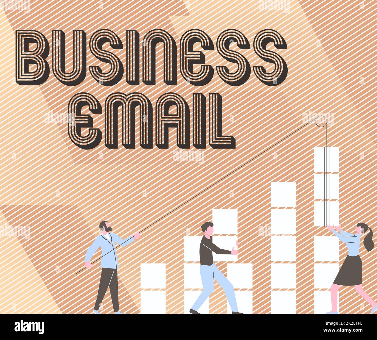 Sign displaying Business Email. Word for the email which you use ...
