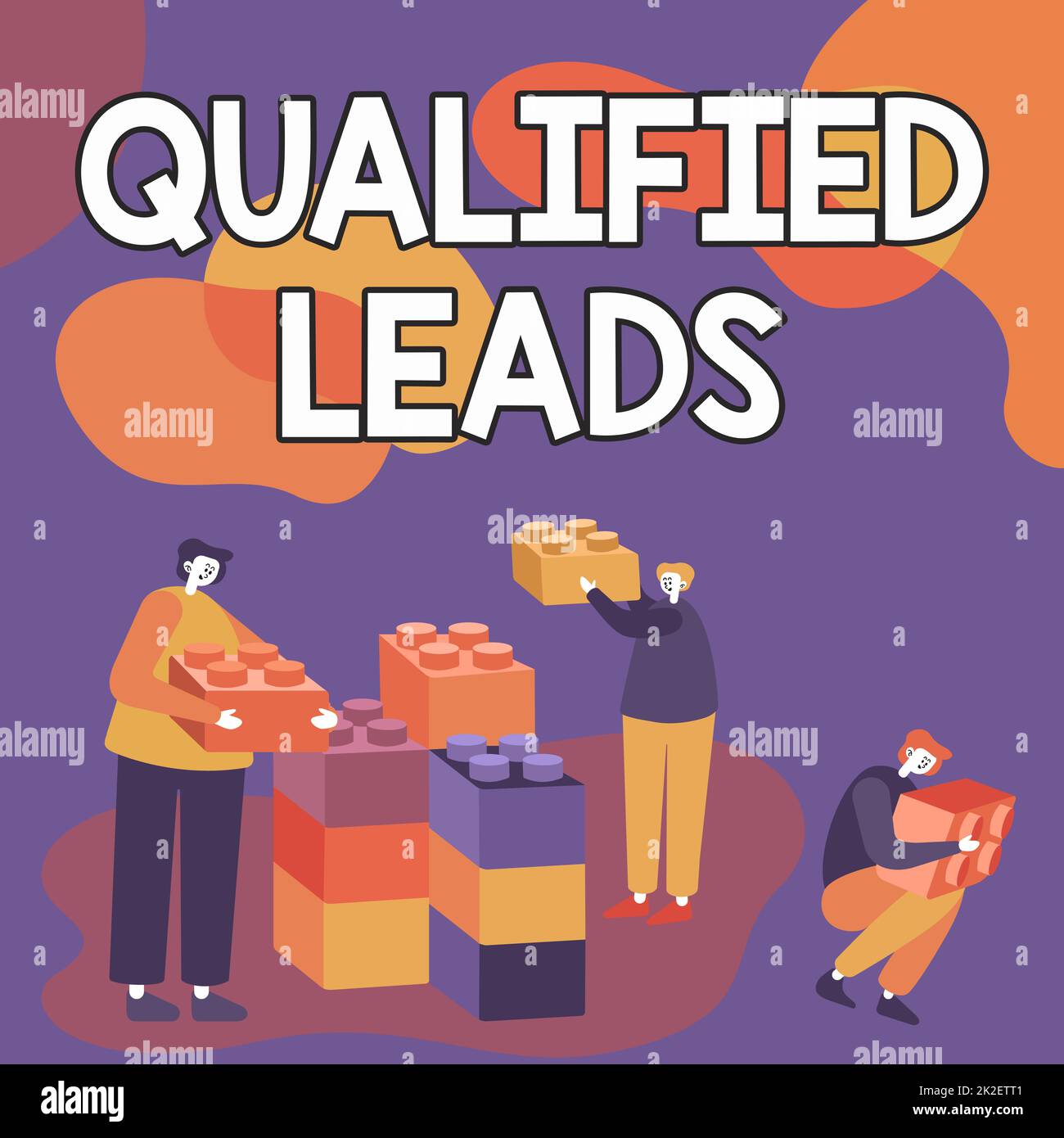Inspiration showing sign Qualified Leads. Business showcase lead judged ...