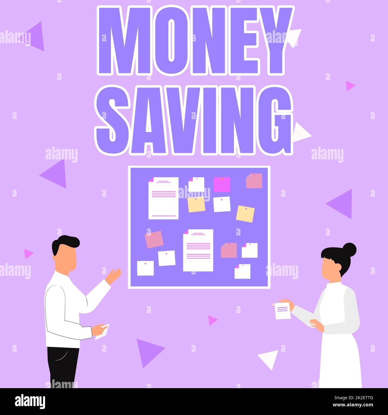 Text sign showing Money Saving. Concept meaning investment and deposit ...
