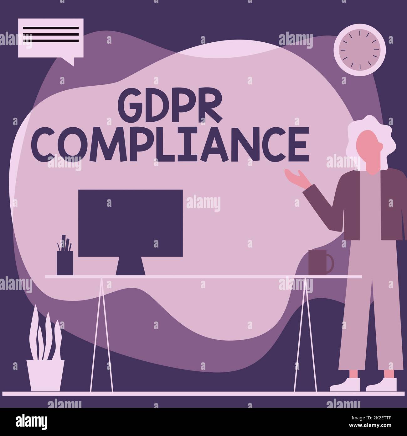 Sign displaying Gdpr Compliance. Business overview protection and ... Sign displaying Gdpr Compliance. Business overview protection and ...