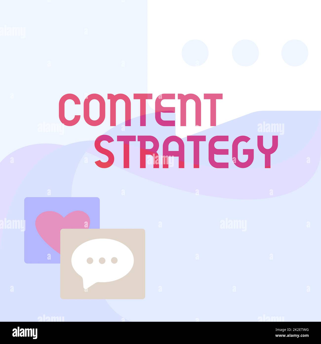 Text sign showing Content Strategy. Business approach create marketing ...