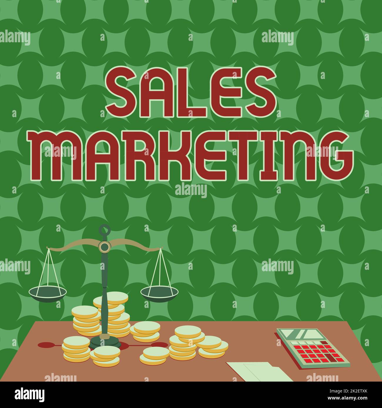Hand writing sign Sales Marketing. Conceptual photo introducing product ...