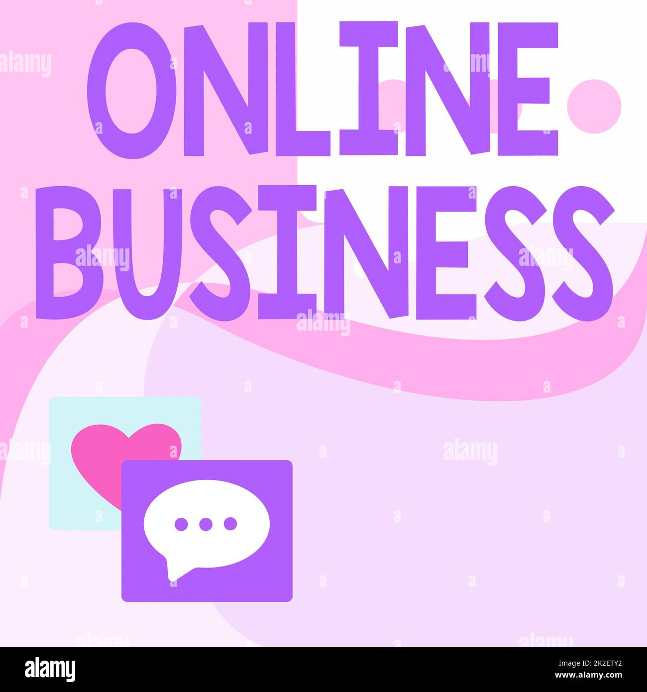 Hand writing sign Online Business. Business overview Commercial ...