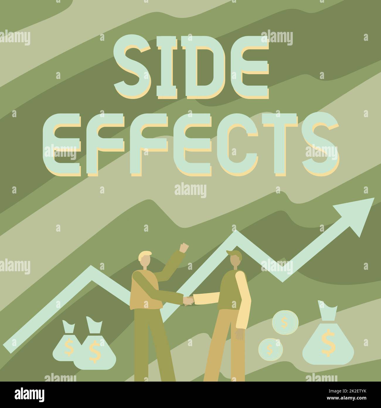 Sign displaying Side Effects. Conceptual photo An unintended negative ...