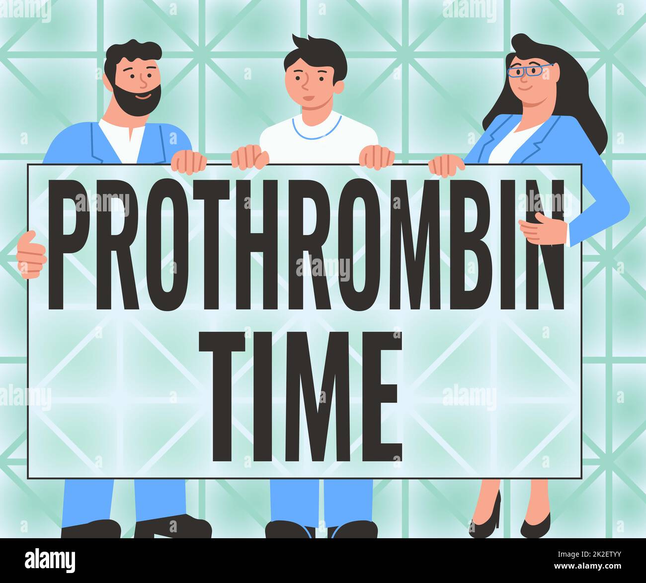 Text sign showing Prothrombin Time. Conceptual photo evaluate your ...