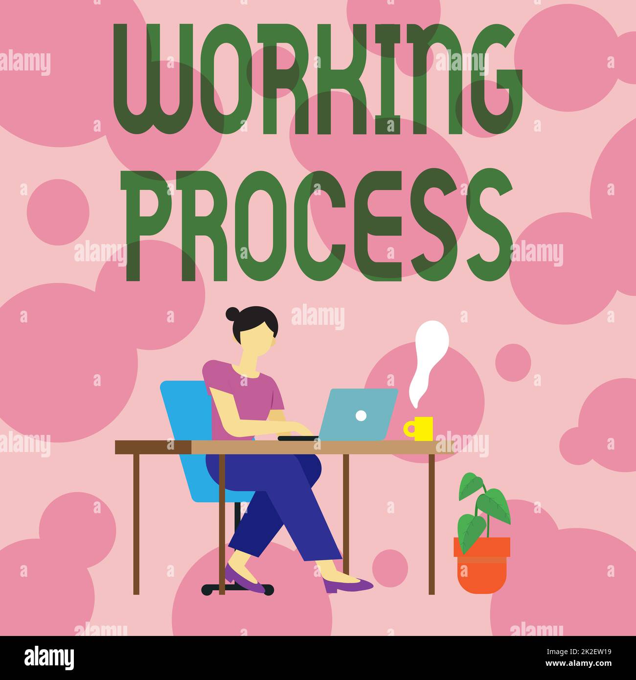 Conceptual display Working Process. Business overview Working Process ...