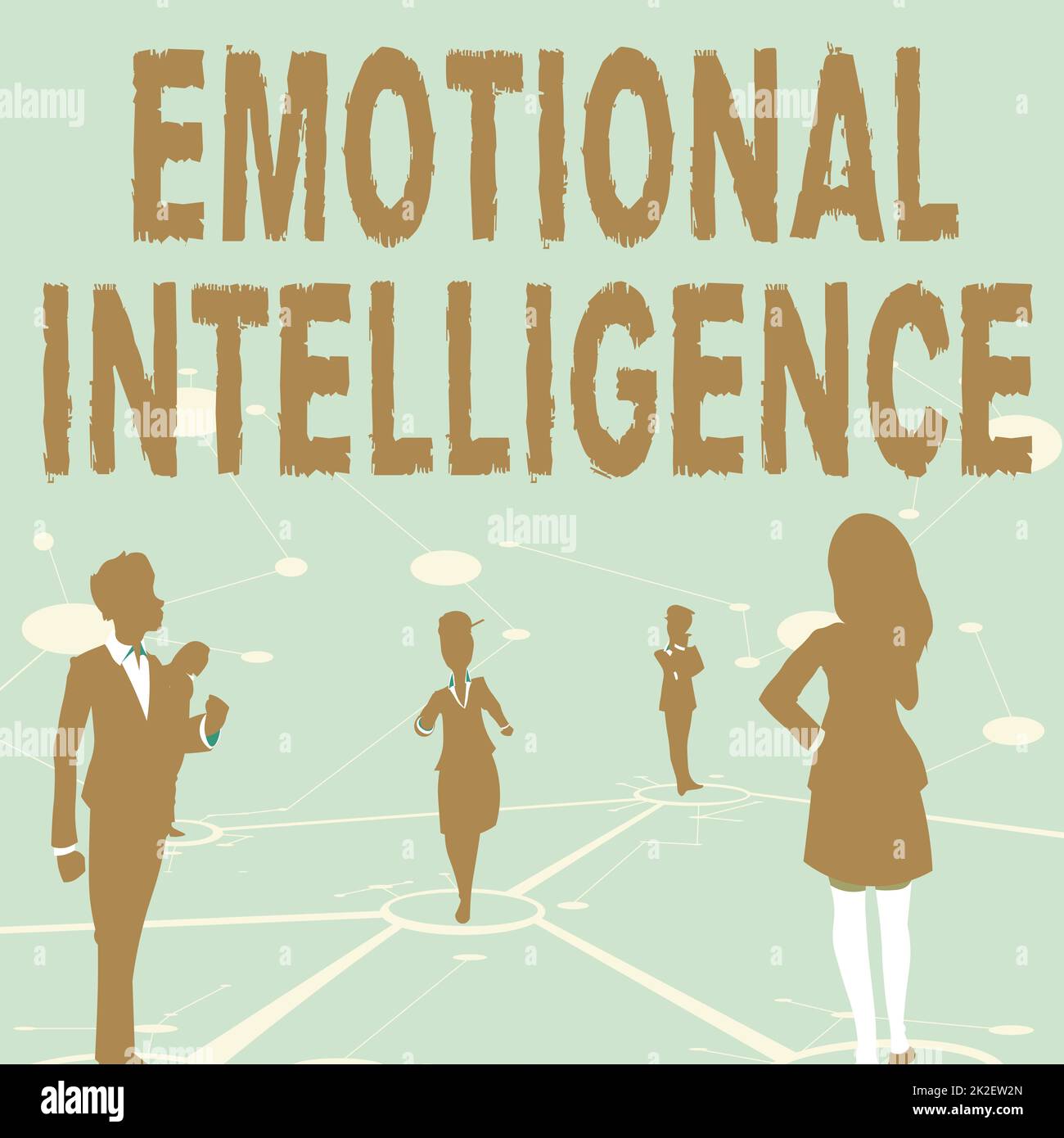 Text caption presenting Emotional Intelligence. Business overview Self ... Text caption presenting Emotional Intelligence. Business overview Self ...