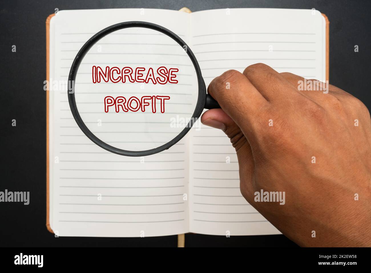 Inspiration showing sign Increase Profit. Internet Concept amount of ...