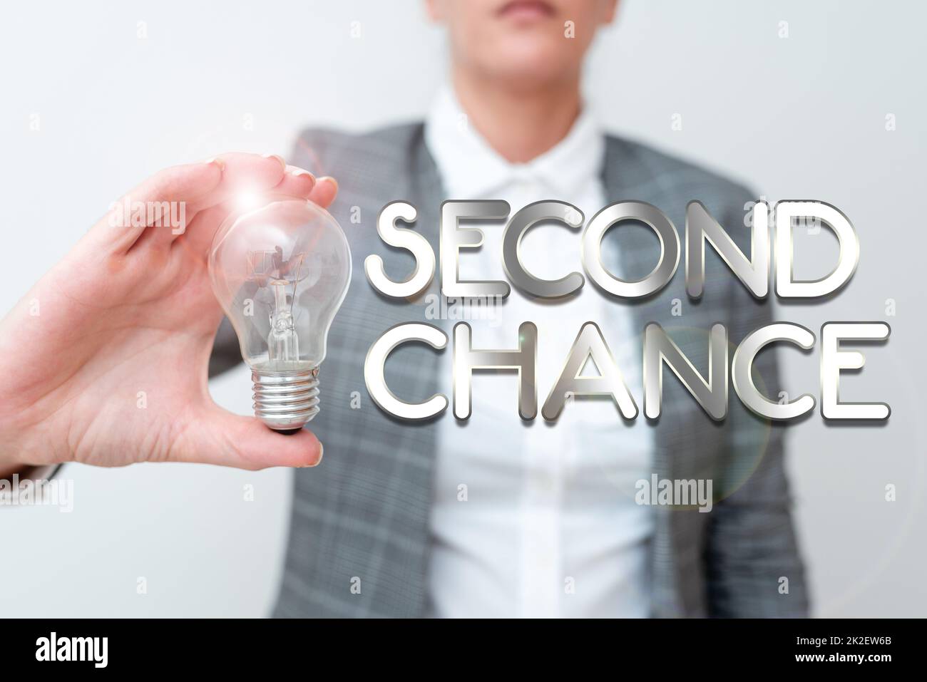 Handwriting text Second Chance. Business idea Giving another shot ... Handwriting text Second Chance. Business idea Giving another shot ...