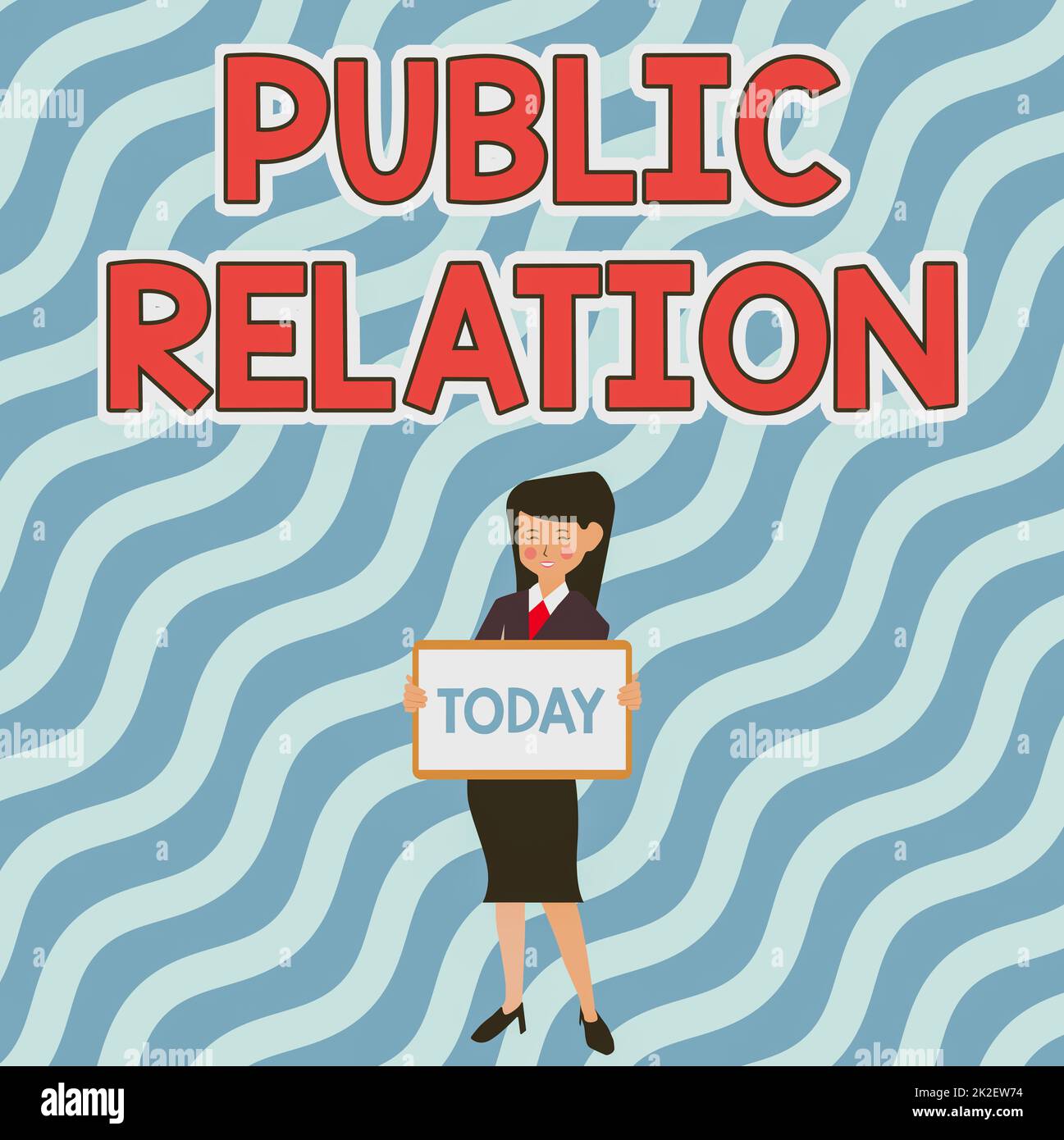 Writing Displaying Text Public Relation Word Written On Practice Of Deliberately Managing The