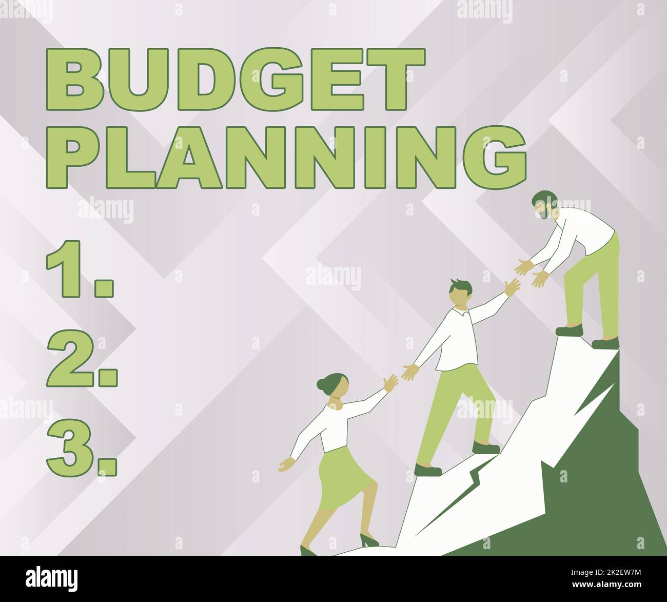 Handwriting text Budget Planning. Business idea The written description ...