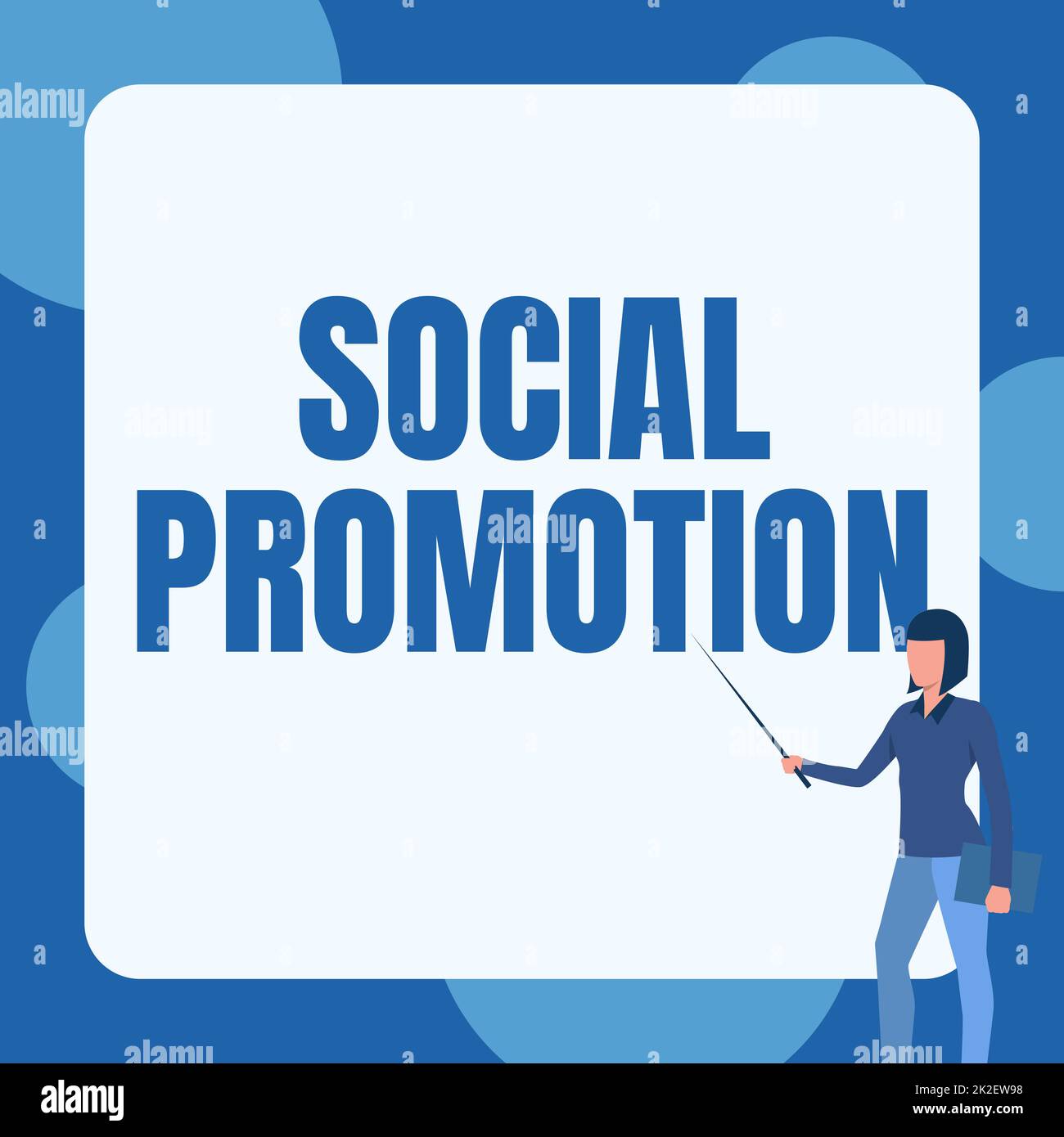 Inspiration showing sign Social Promotion. Conceptual photo advancing ...