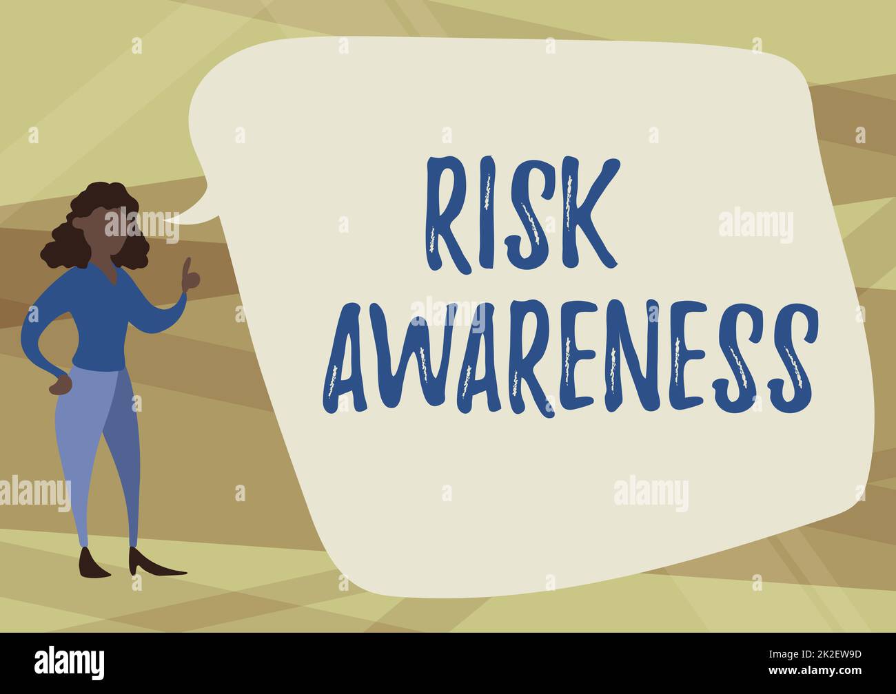 Inspiration showing sign Risk Awareness. Word Written on recognizing ...