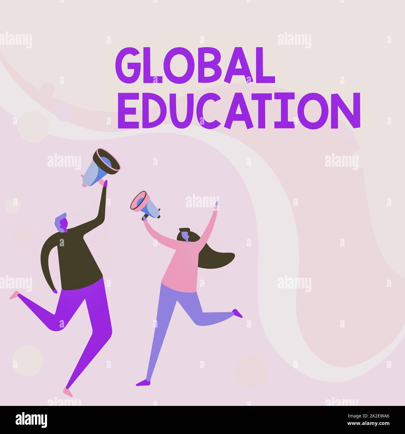 Writing displaying text Global Education. Business approach ideas ...