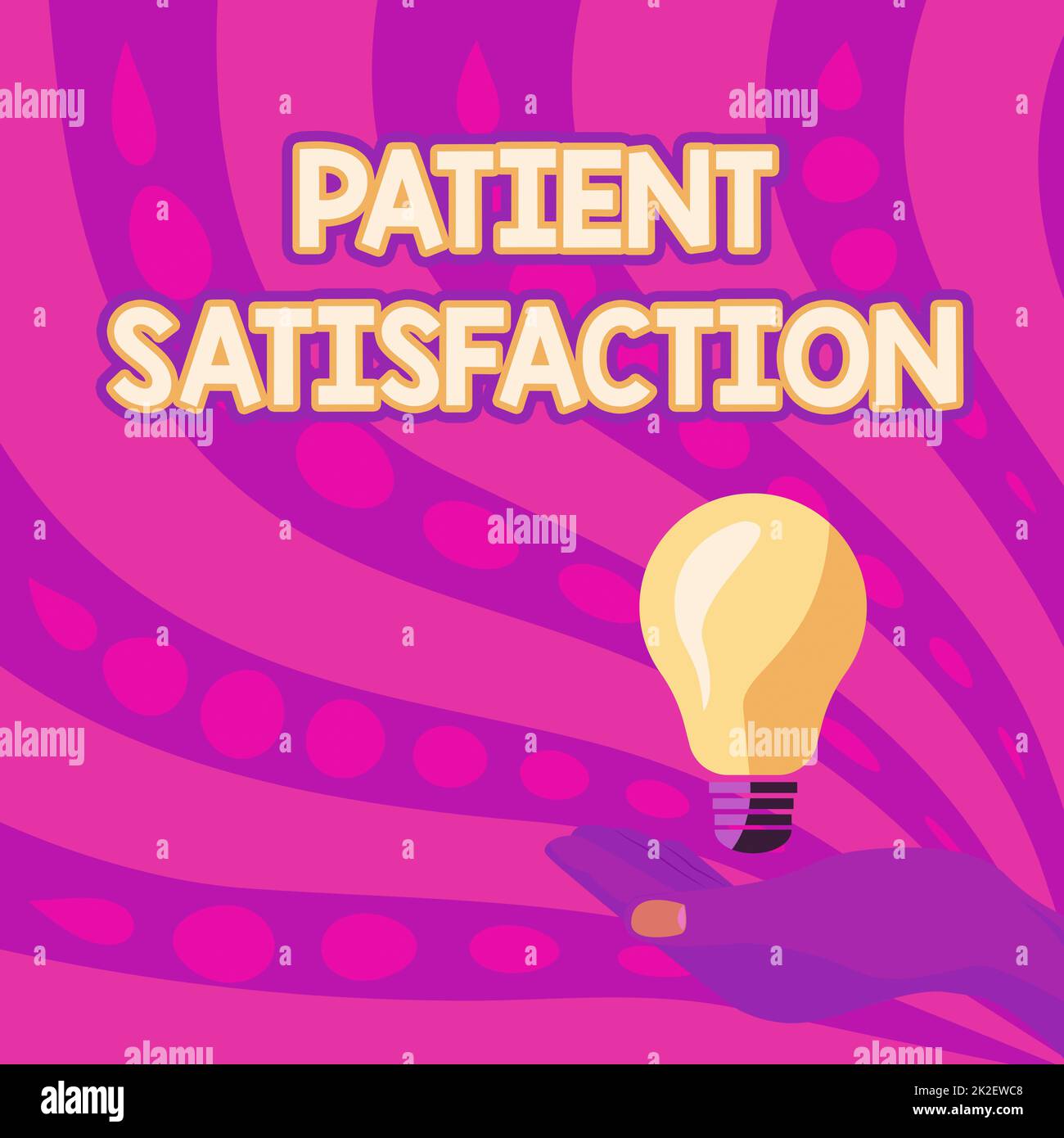 Text showing inspiration Patient Satisfaction. Word Written on ...