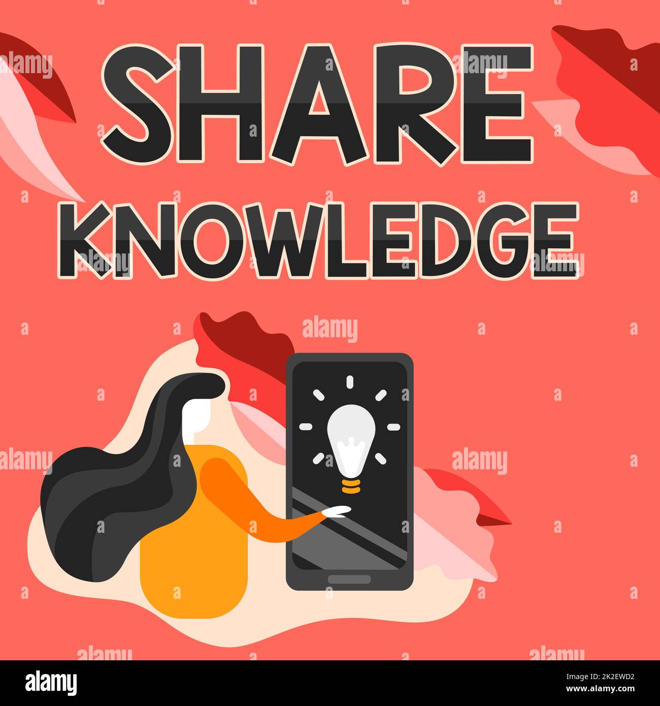 Hand writing sign Share Knowledge. Business concept teaching others ...