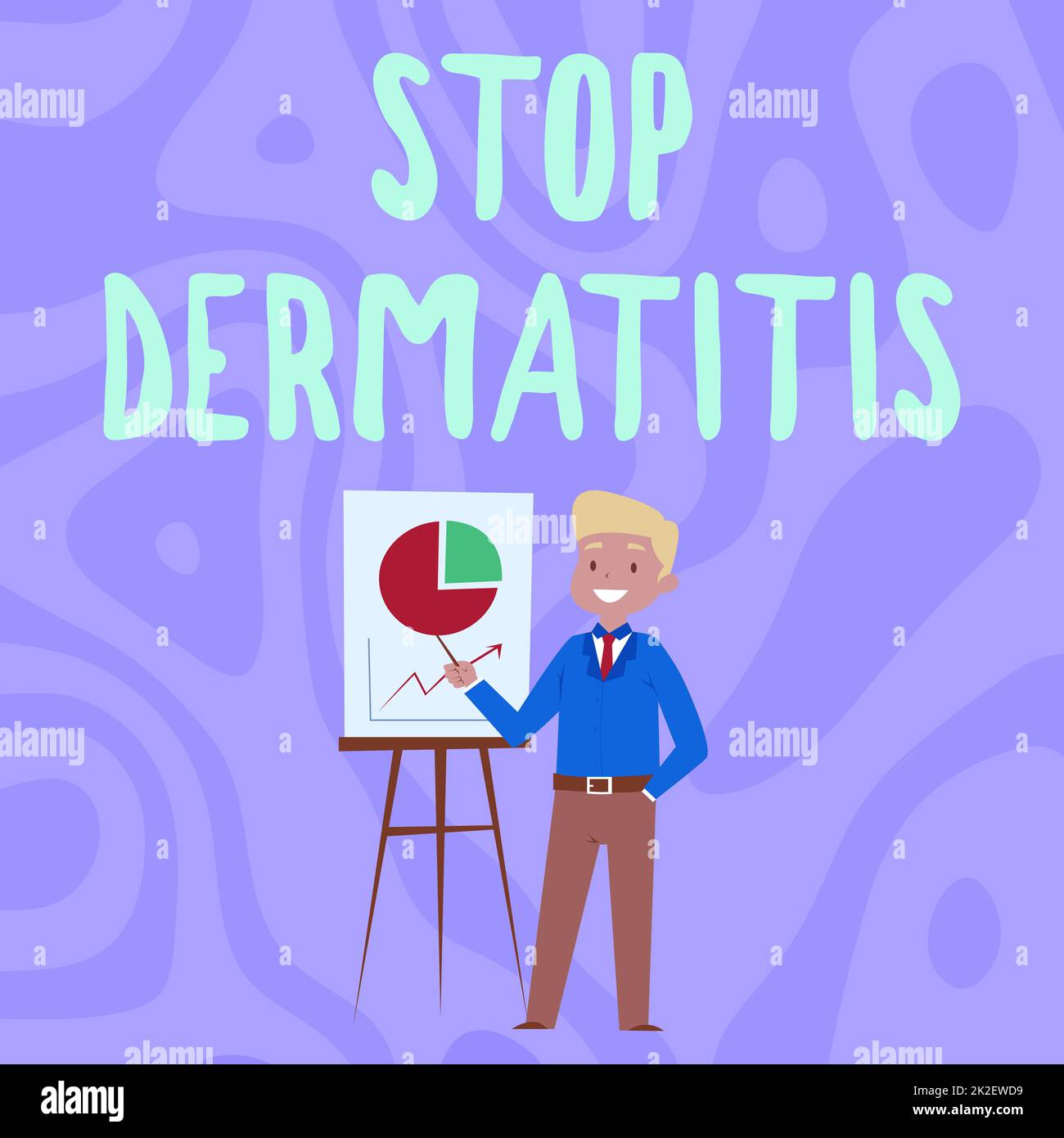 Inspiration showing sign Stop Dermatitis. Business showcase Put an end ...