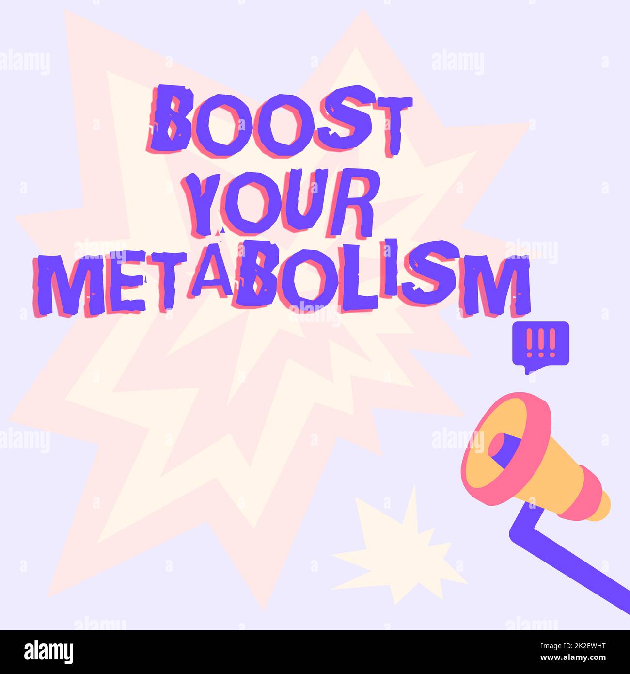 Conceptual display Boost Your Metabolism. Business overview Increase ...