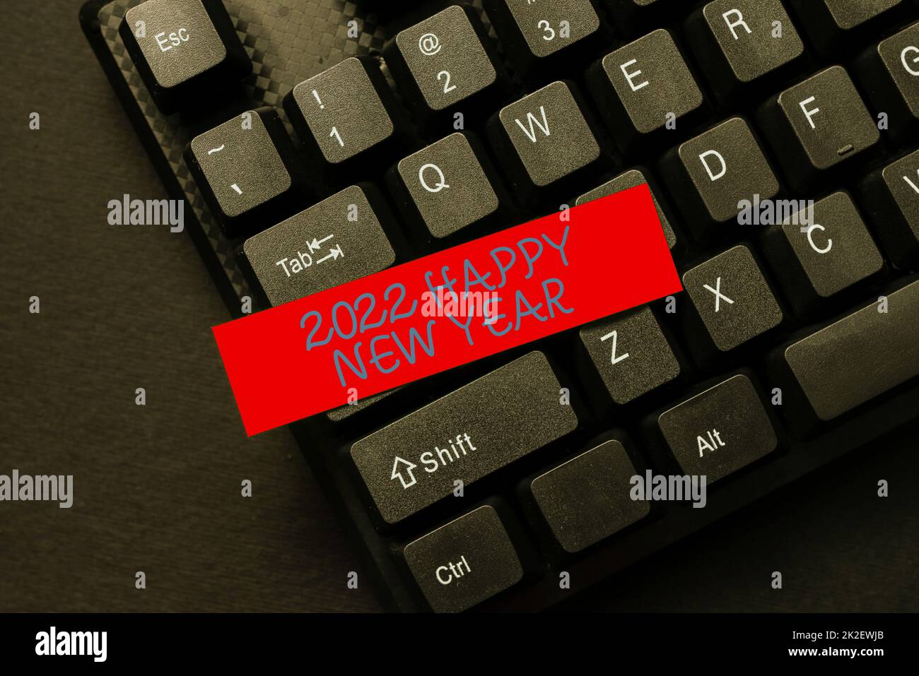 Text sign showing 2022 Happy New Year. Business concept celebration of ... Text sign showing 2022 Happy New Year. Business concept celebration of ...