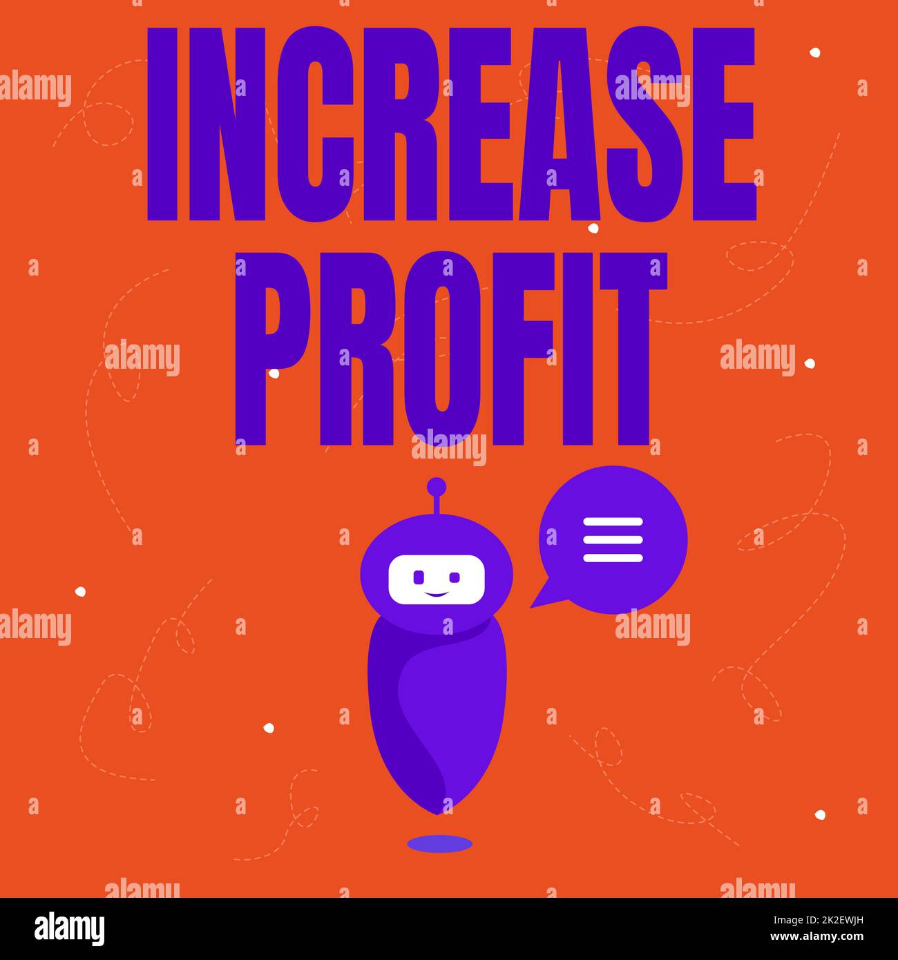 Sign displaying Increase Profit. Word Written on amount of revenue ...