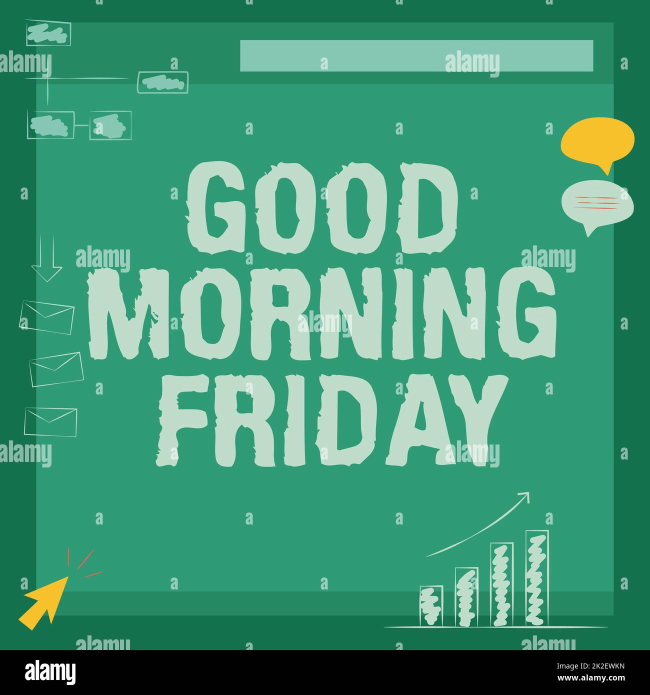 Text sign showing Good Morning Friday. Business idea greeting someone ...