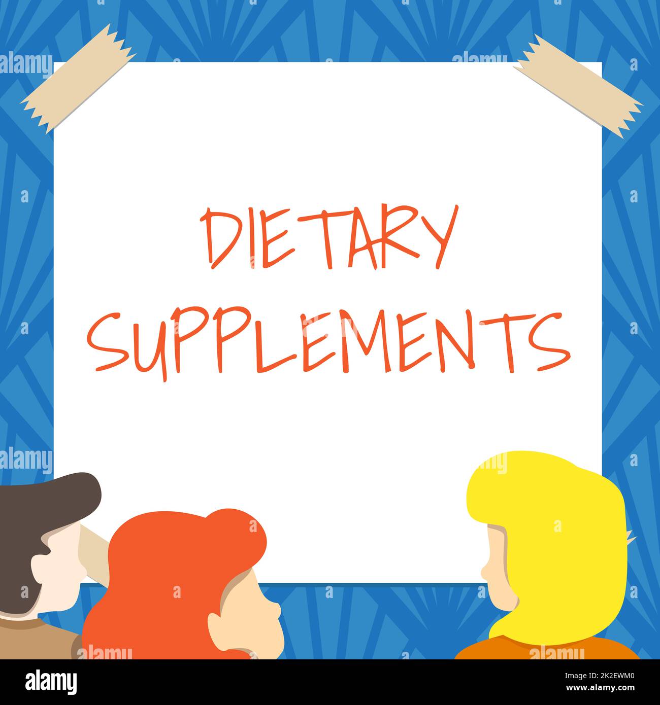 Text showing inspiration Dietary Supplements. Internet Concept Product ...