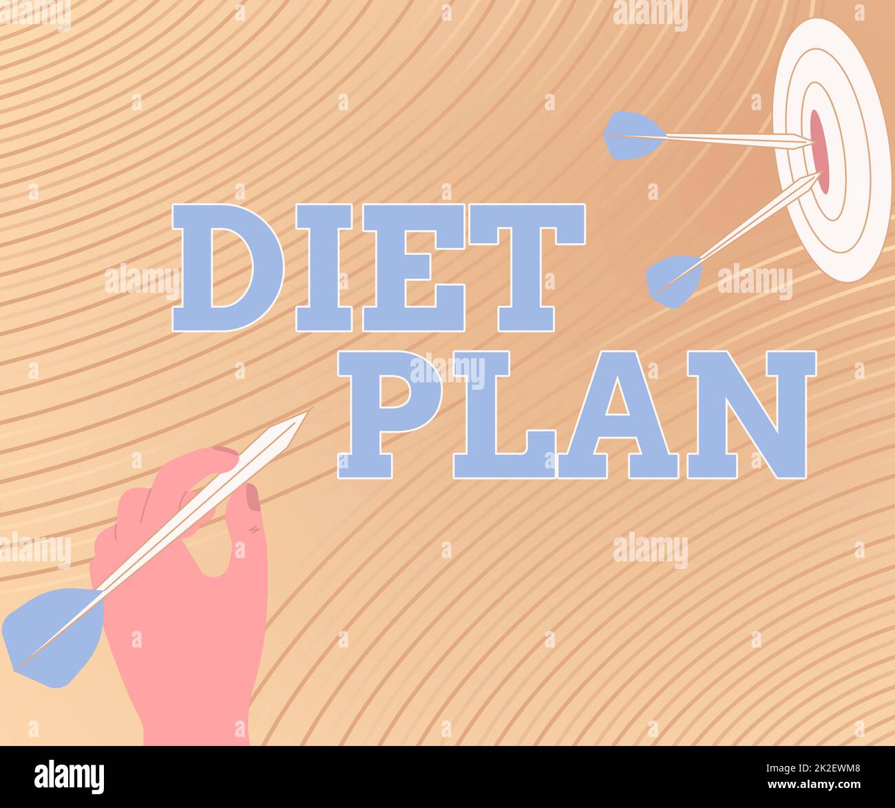 Text showing inspiration Diet Plan. Word Written on Use of specific ...
