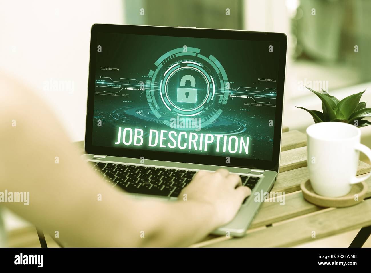 Job description hi-res stock photography and images - Alamy