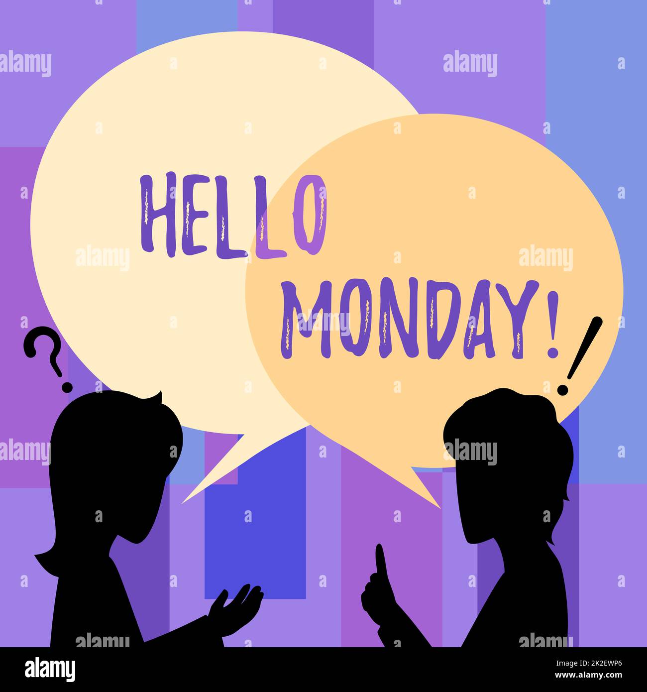 Inspiration showing sign Hello Monday. Conceptual photo Greeting ...