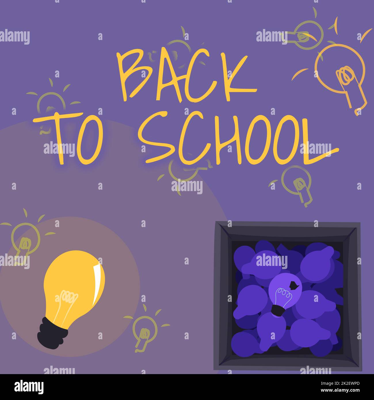 Text sign showing Back To School. Business overview New Teachers ...