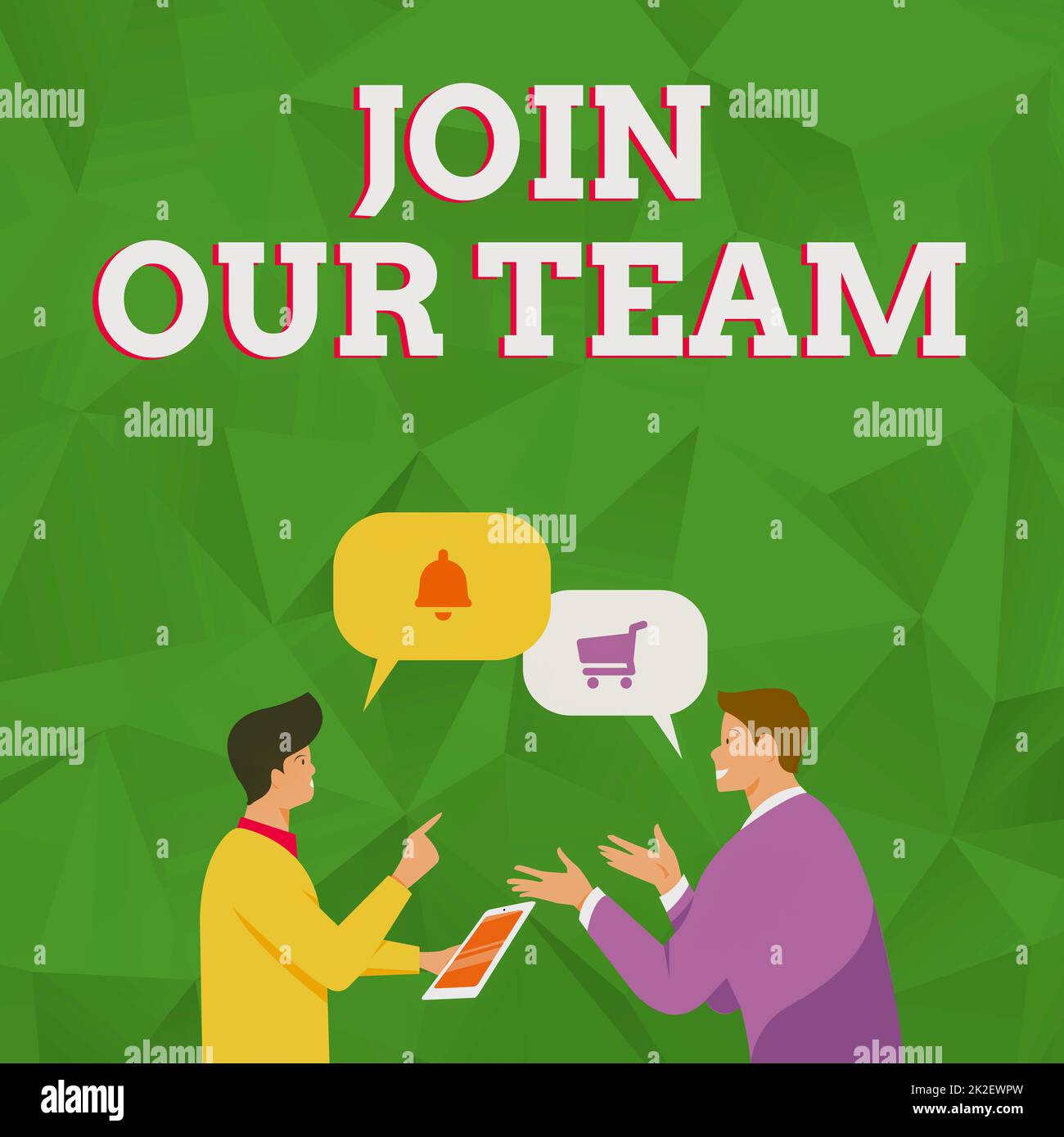 Handwriting text Join Our Team. Internet Concept Hiring Vacancy Human ...