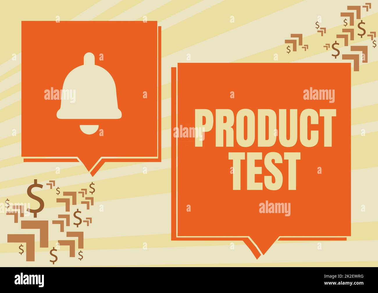 Inspiration showing sign Product Test. Business overview process of ...