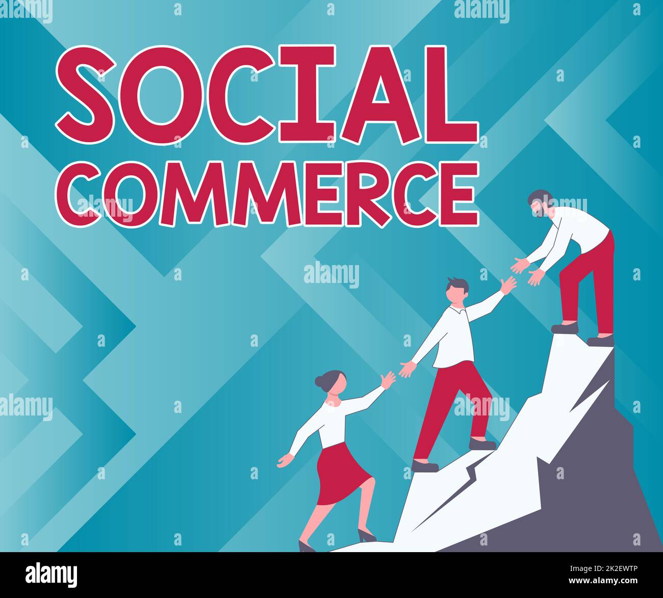Writing displaying text Social Commerce. Internet Concept uses social ... Writing displaying text Social Commerce. Internet Concept uses social ...