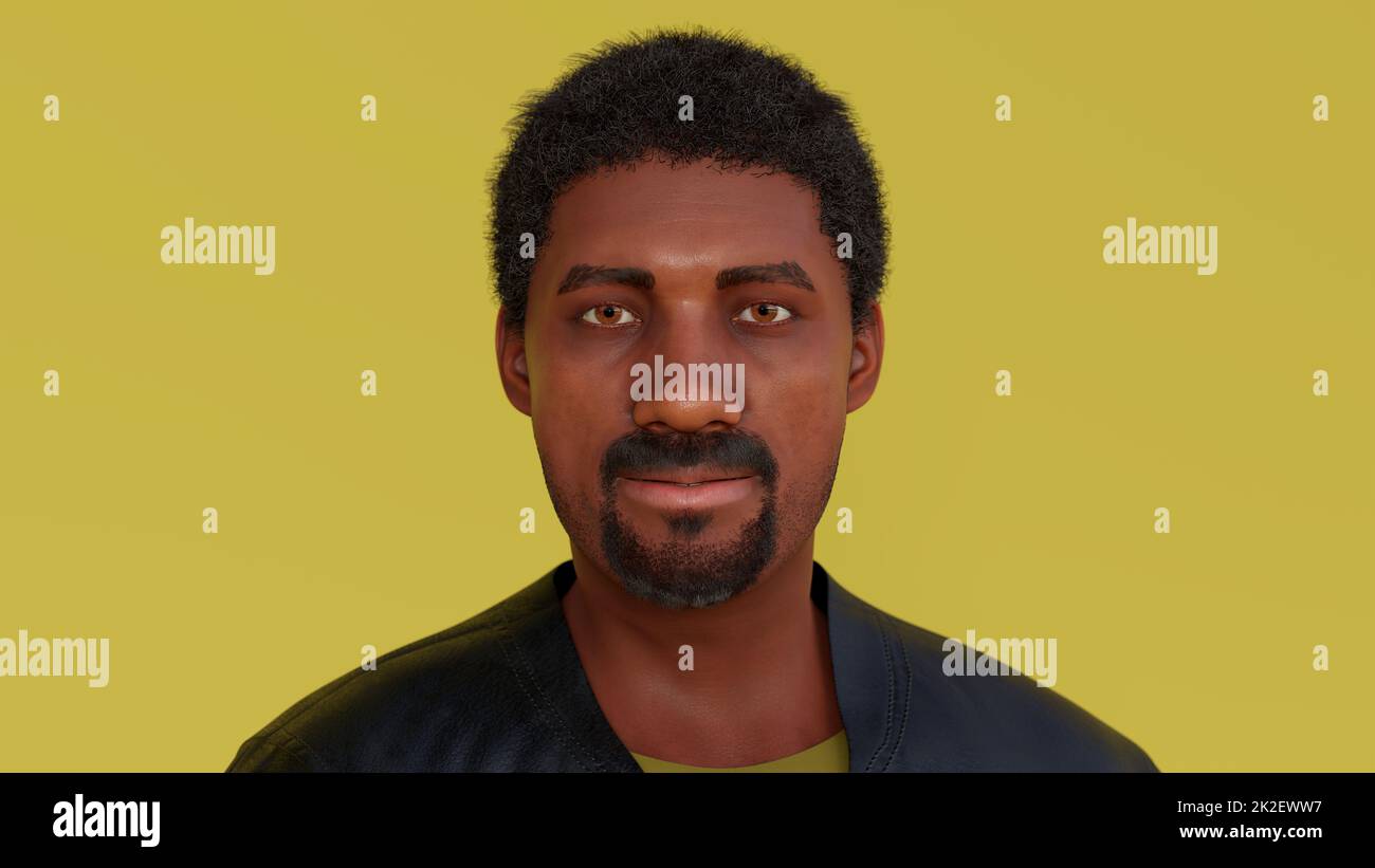 african american young man portrait guy wearing black leather jacket ... african american young man portrait guy wearing black leather jacket ...