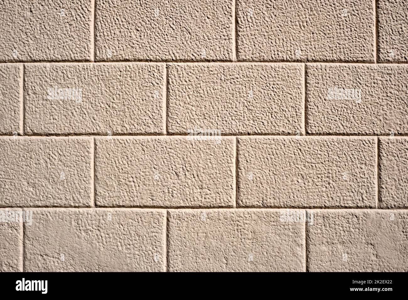 Background from a wall with rectangular beige stone slabs Stock Photo ...